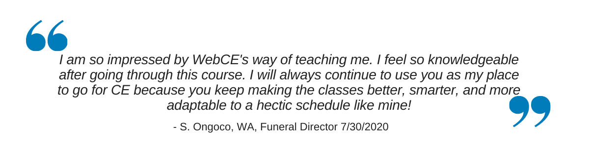 Continuing Education | CE & CPE | Training | WebCE