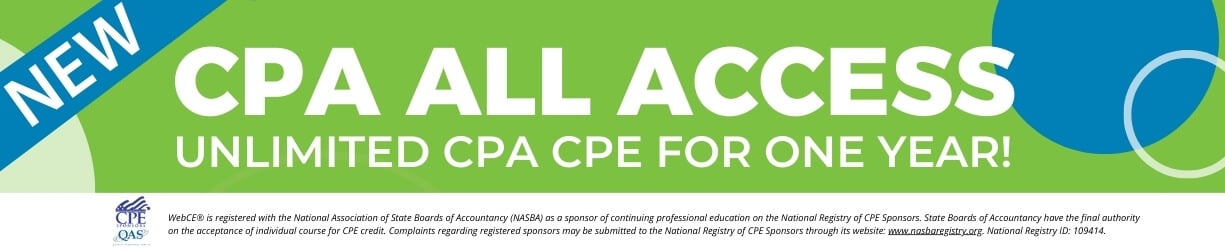 Florida CPA Course Catalog | WebCE