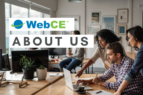 About WebCE Online Education and Training | National Catastrophe Team