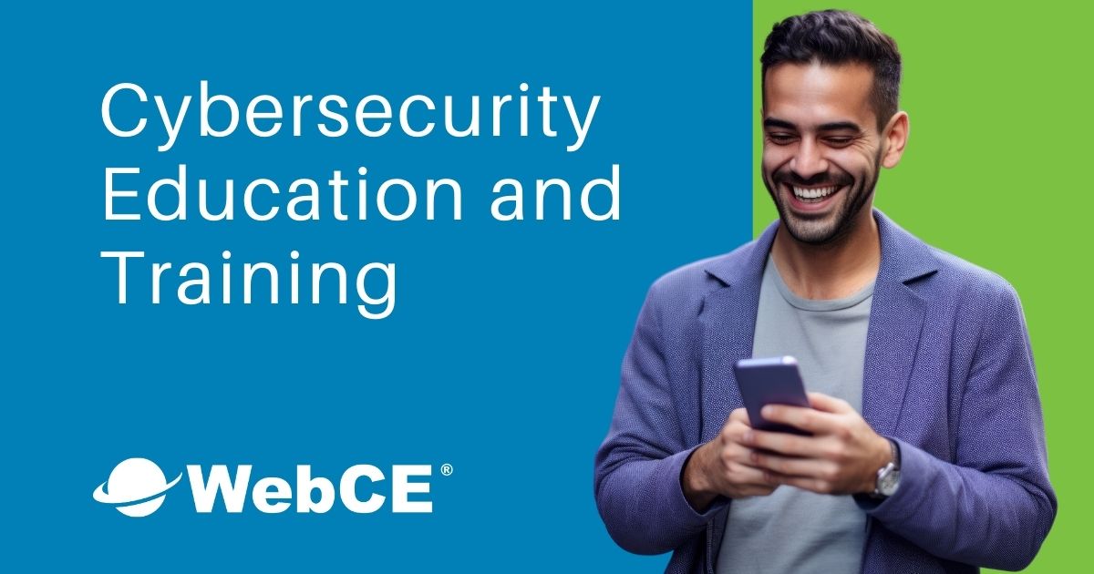 Cybersecurity Training | Privacy and Information Security Training | WebCE