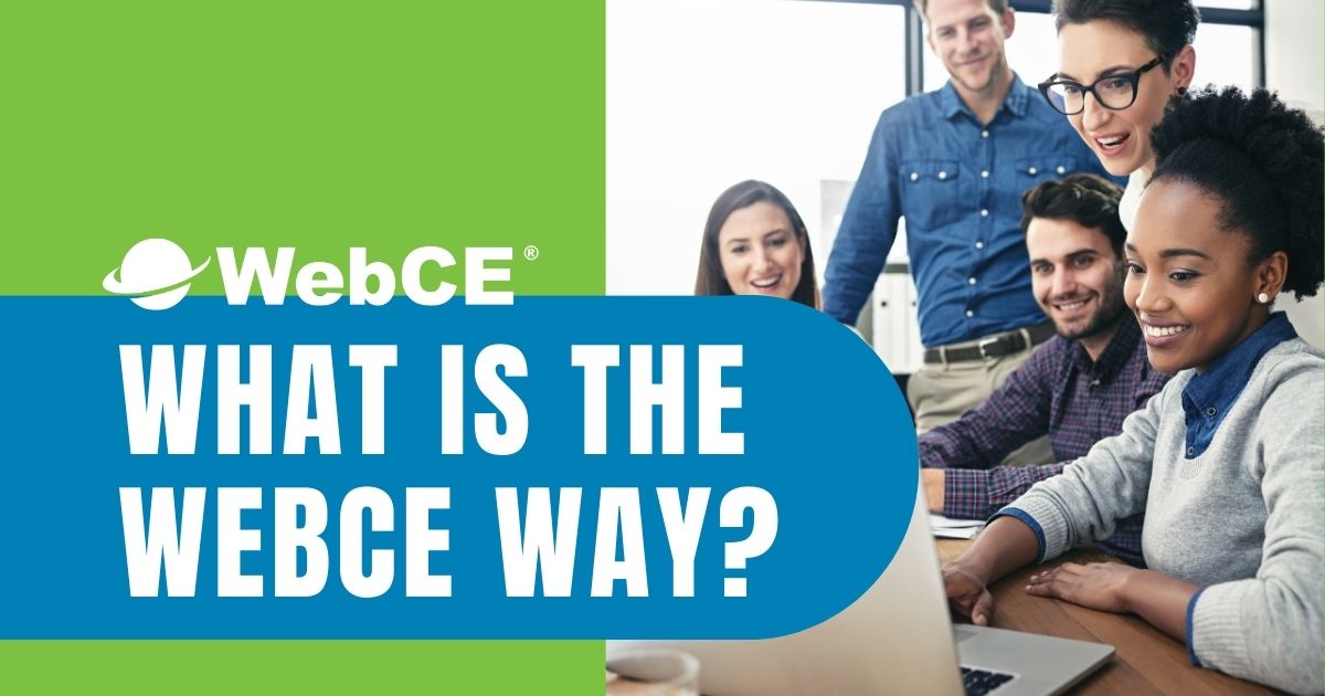 How we Work at WebCE | WebCE