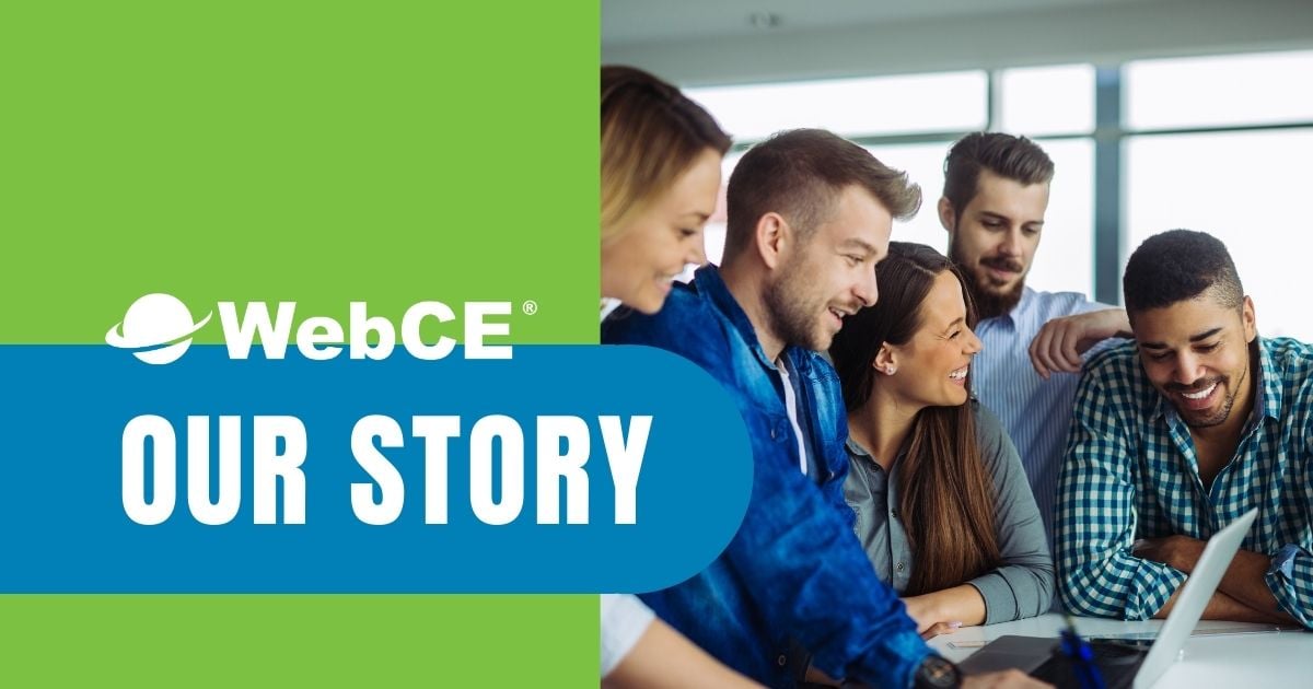 About WebCE Online Education and Training | WebCE