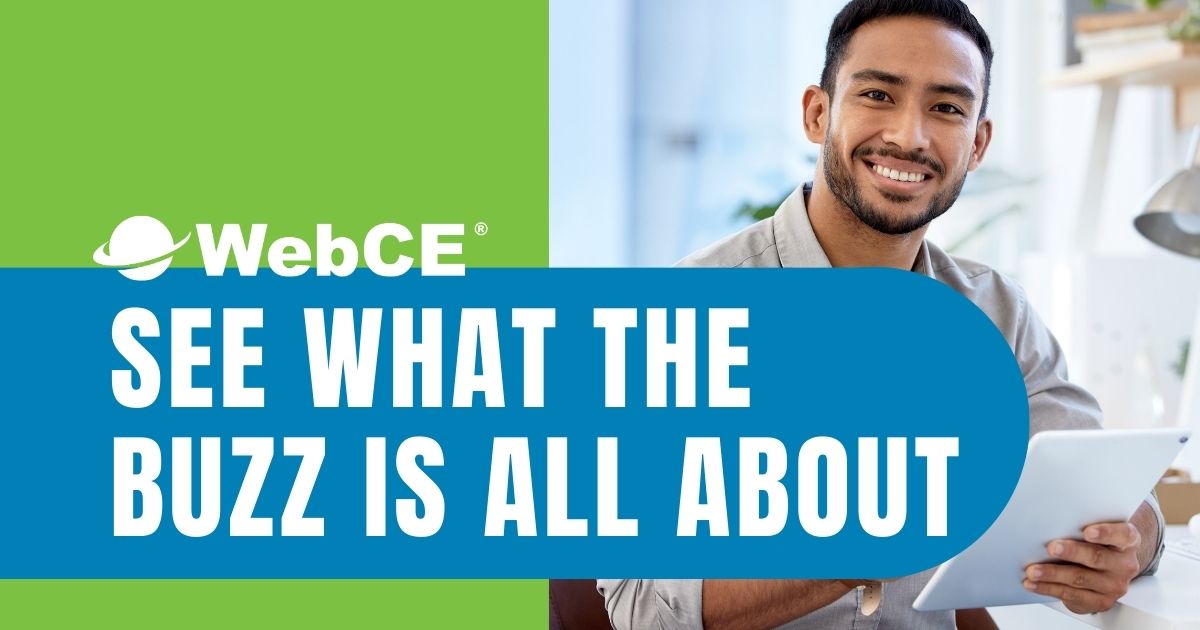 Online Continuing Education & CPE Testimonials | WebCE